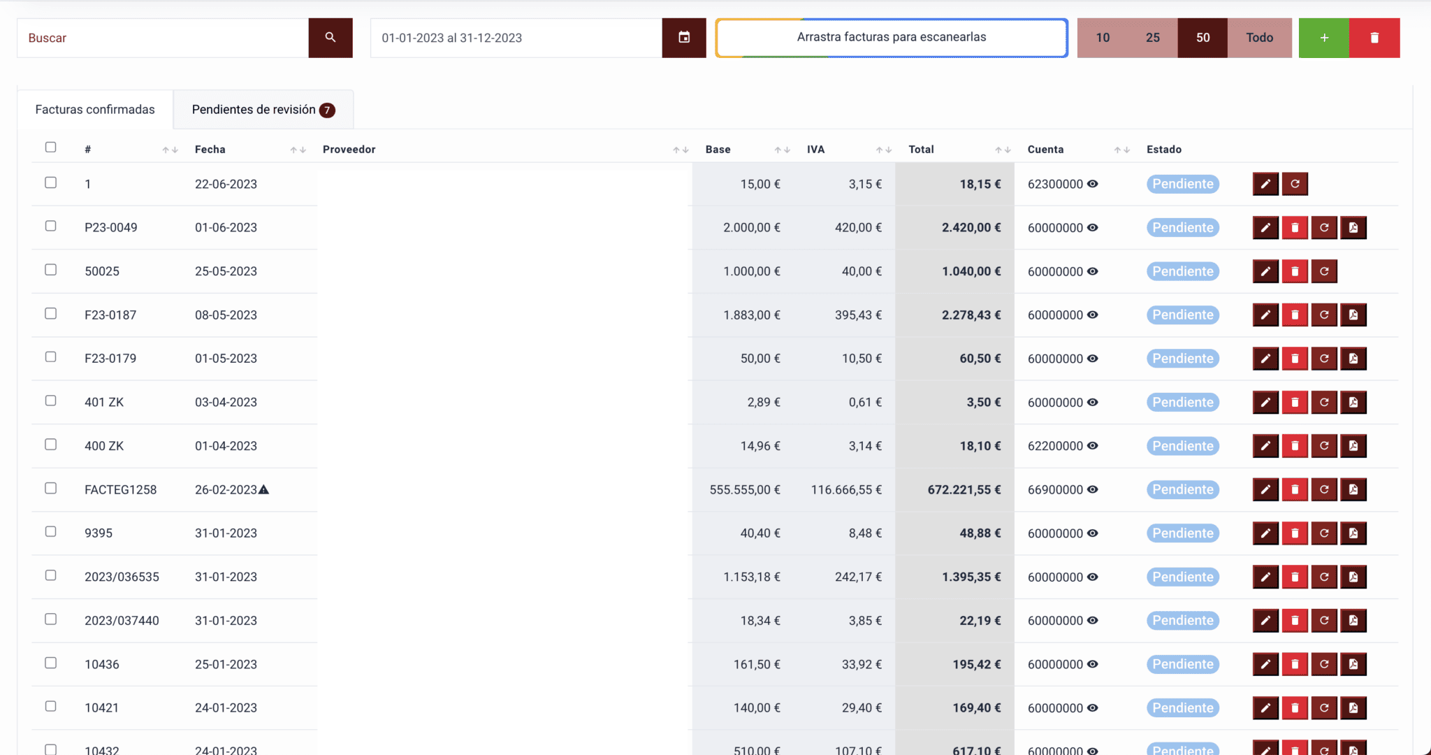 Escanear facturas - Jon Ander Arteaga